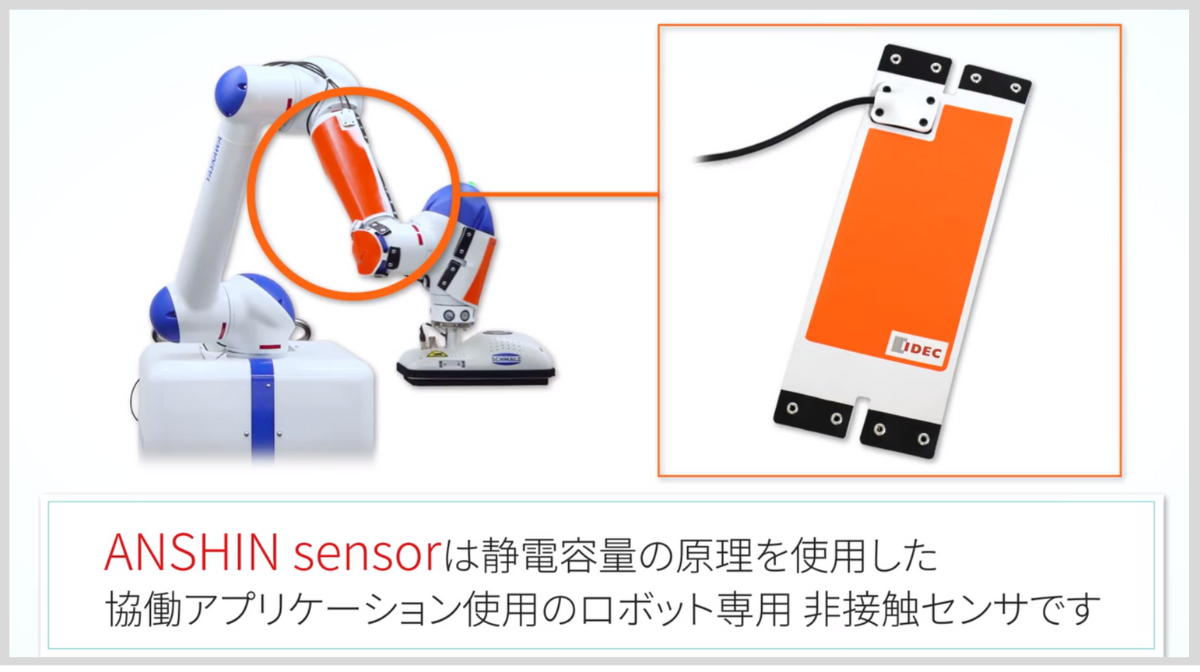 株式会社IDEC製 「ANSHIN sensor」&「非常停止アシストシステム」 | 産業用ロボットの販売、買取りならロボット販売.com